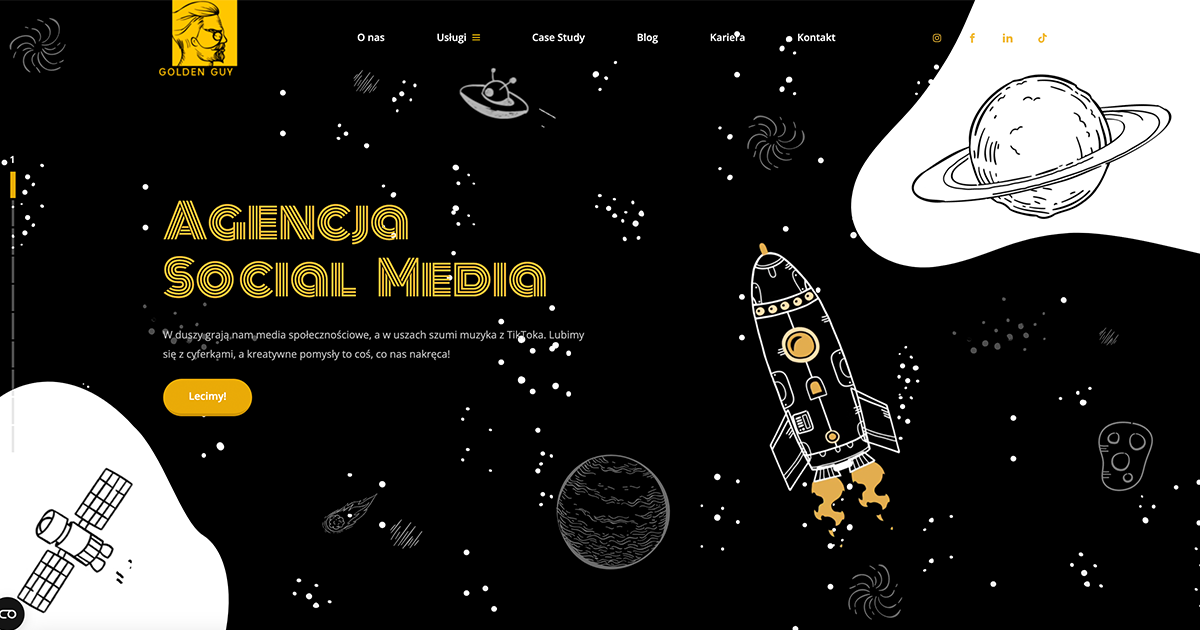 O nas - Agencja Social Media Golden Guy